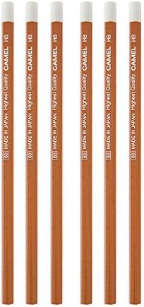 Camel HB Pencil with Eraser – Mu Shop