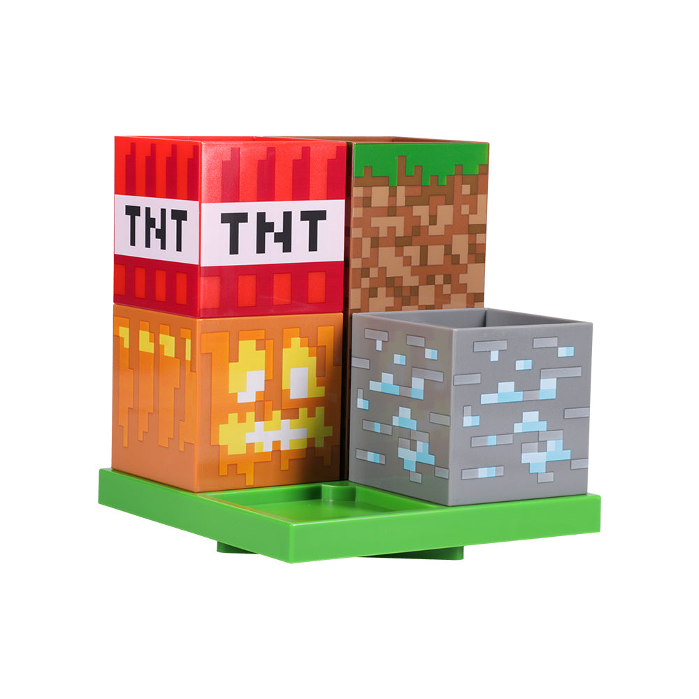 Minecraft 15cm Desktop Organiser – Mu Shop