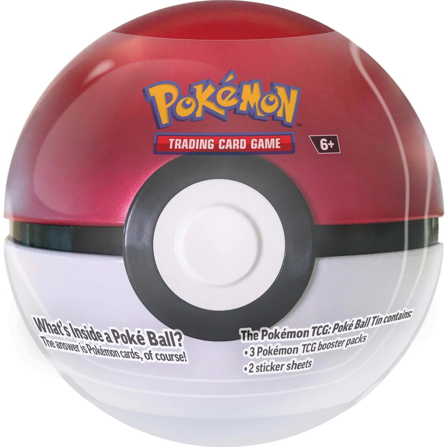 Pokemon TCG: Poké Ball Tin 2025 (Poke Ball) – Mu Shop