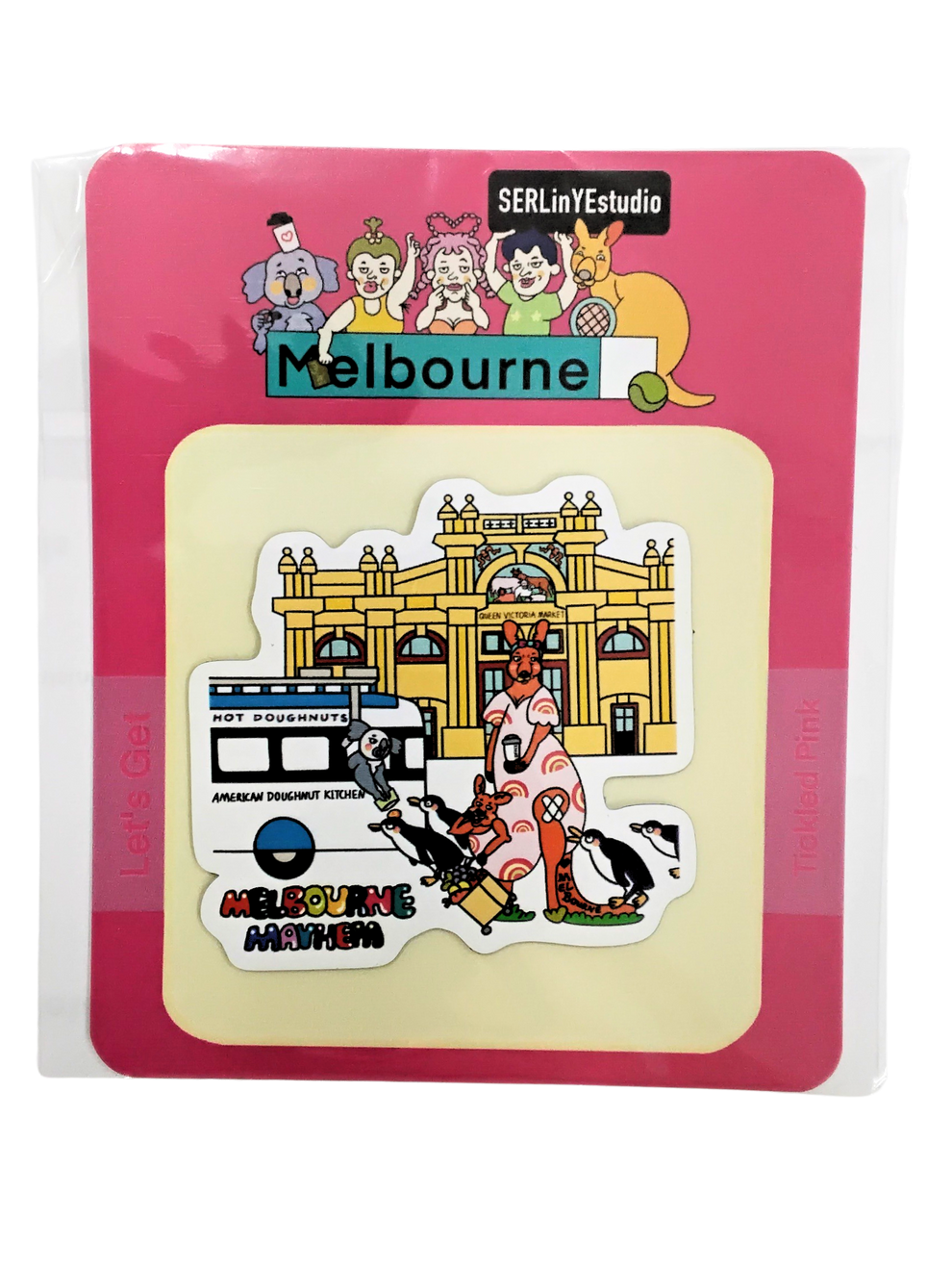 Melbourne Magnet 12 - Serlin Ye - Mu Shop