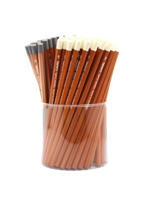 Camel HB Pencil with Eraser – Mu Shop