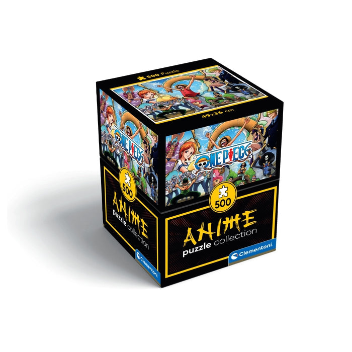 HQC Anime Cube One Piece 500 Piece Puzzle #1 – Mu Shop