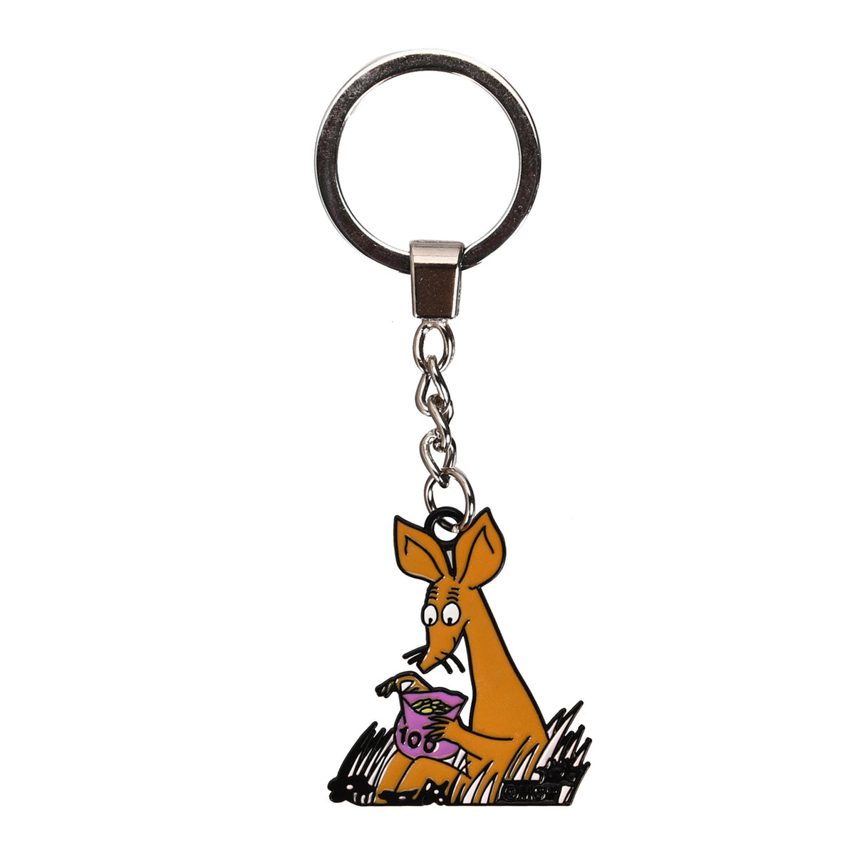 Hattifatteners Key Ring - Nordicbuddies - Mu Shop