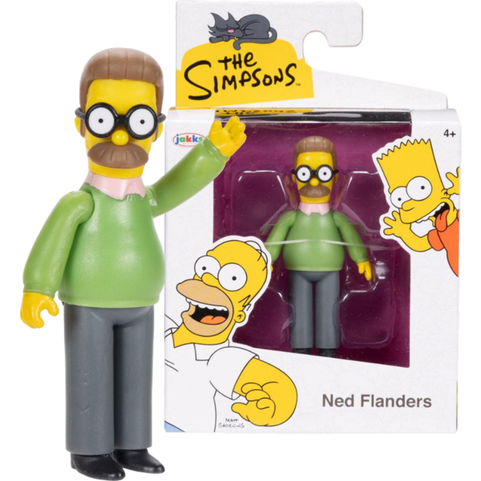 Springfield Character Mini Figure - Ned Flanders – Mu Shop