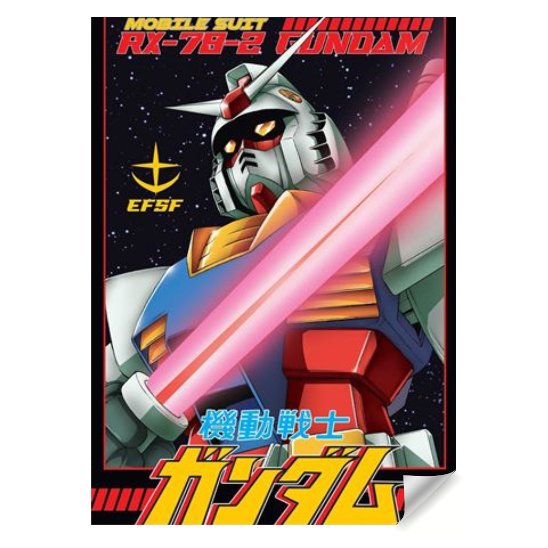Gundam - White Devil - Reg Poster 610mm x 915mm – Mu Shop