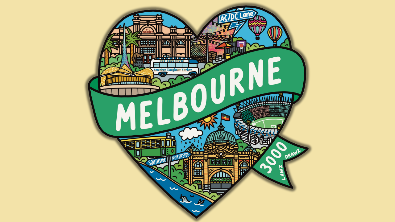 Melbourne Magnet – Mu Shop