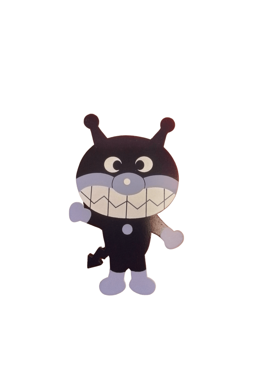 Anpanman Mascot - Baikinman - n/a - Mu Shop