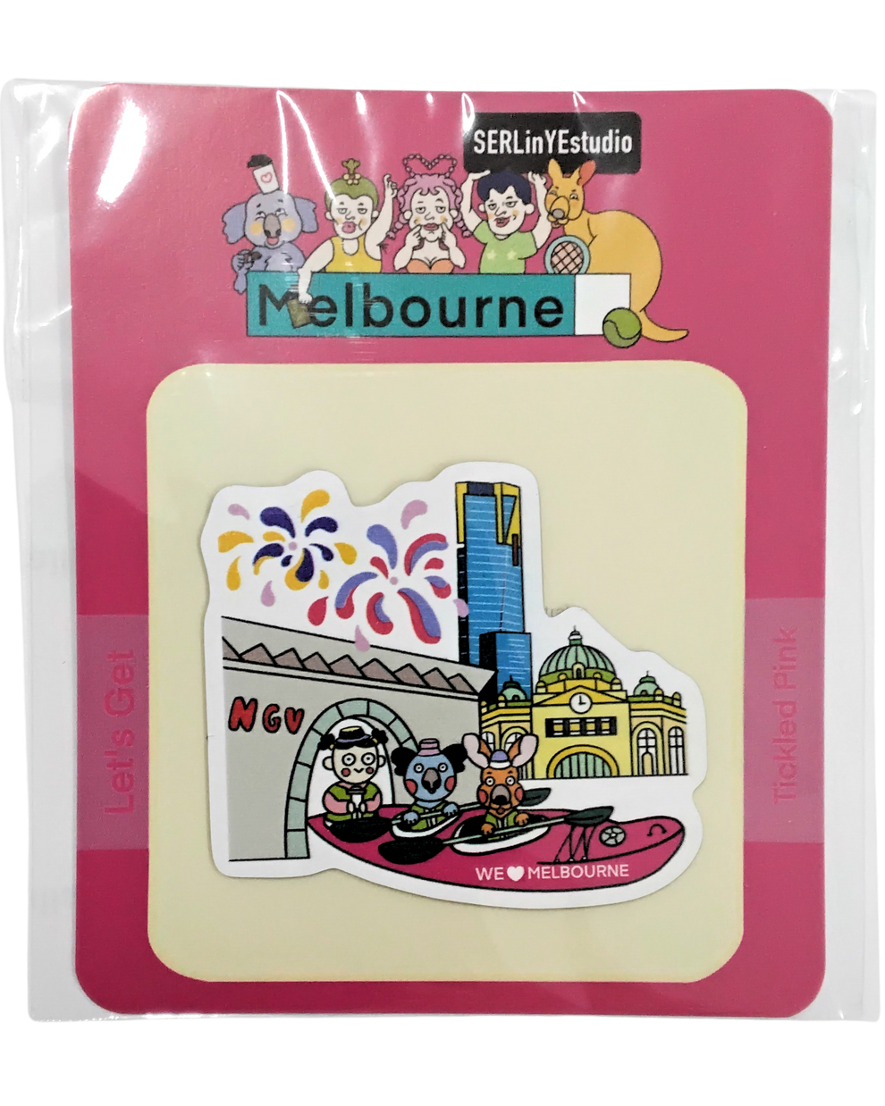 Melbourne Magnet 12 - Serlin Ye - Mu Shop