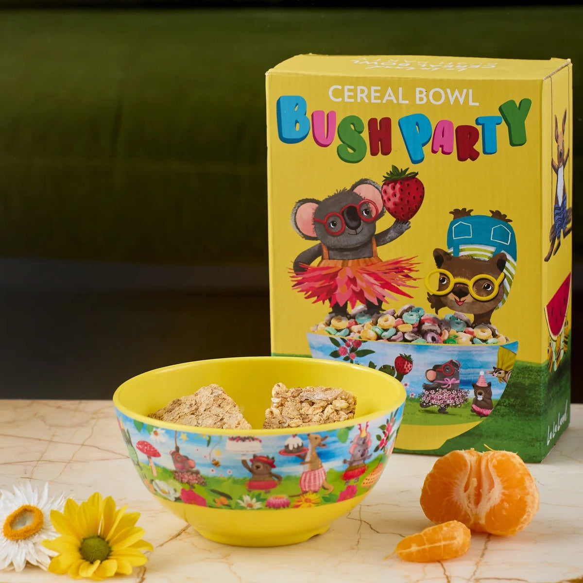 Bush Party Cereal Bowl – Mu Shop