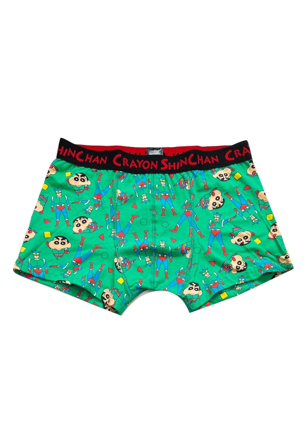 Crayon Shin-Chan Action Mask Boxer Briefs - Small Planet - Mu Shop