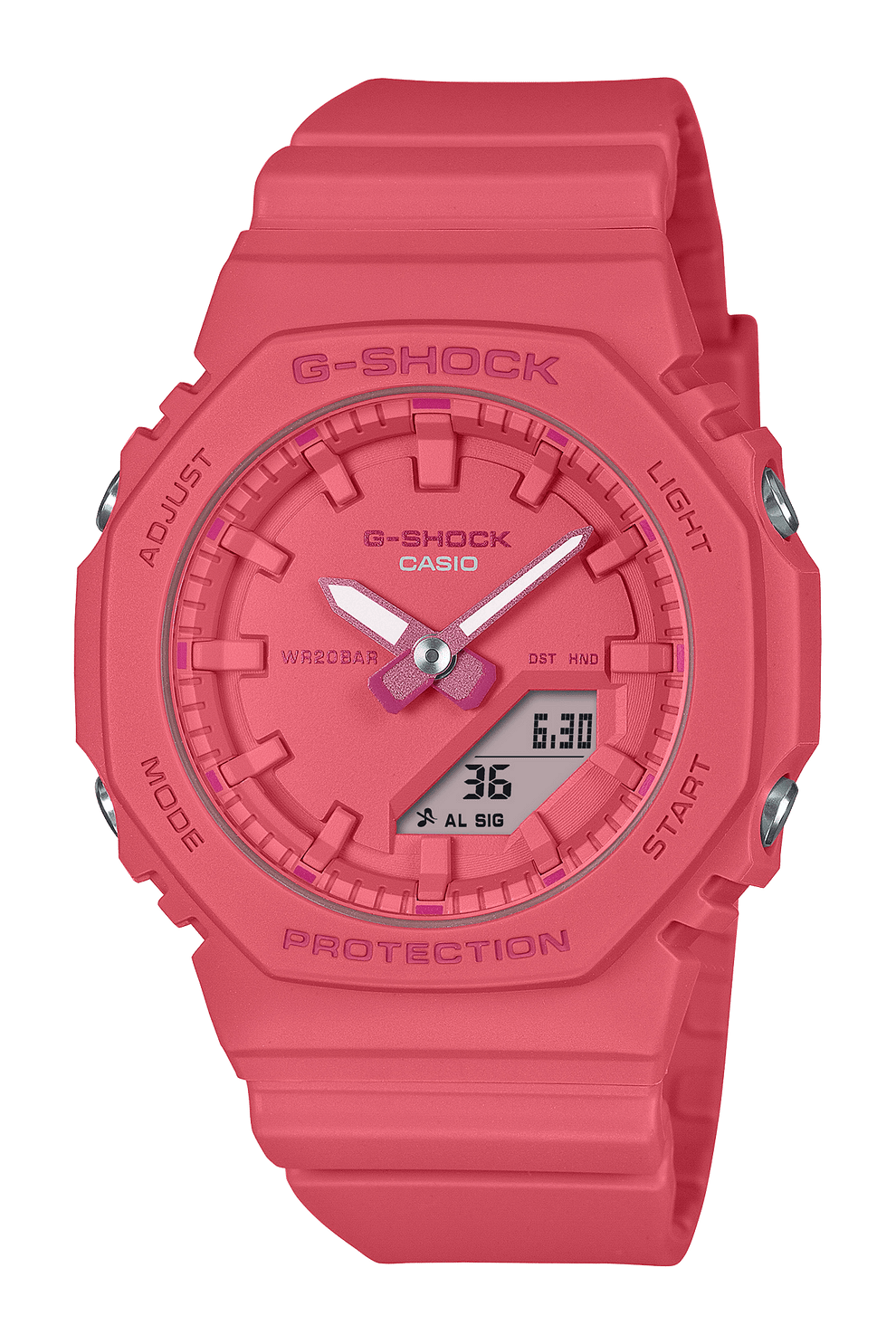 G-Shock Mid-Size S-Series Red CasiOak - G-SHOCK - Mu Shop