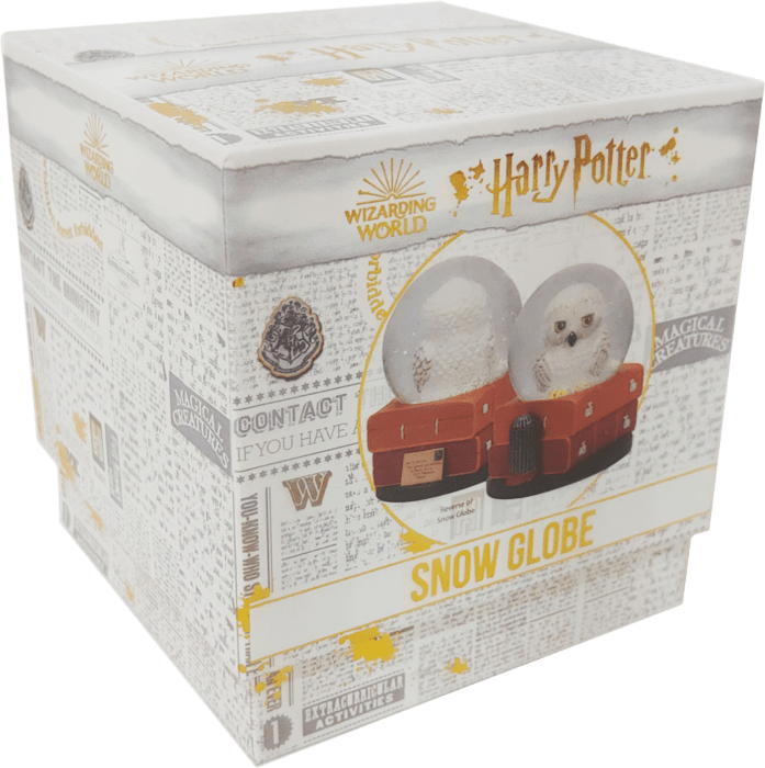 Harry Potter - Hedwig 9cm Snow Globe – Mu Shop