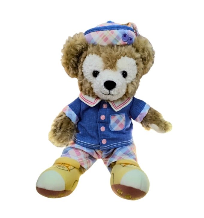 2025 Hong Kong Disneyland Springtime Explorations Duffy Bear 9" Plush ...