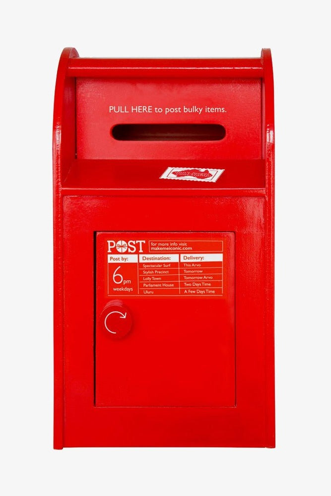 Iconic post box - Make Me Iconic - Mu Shop