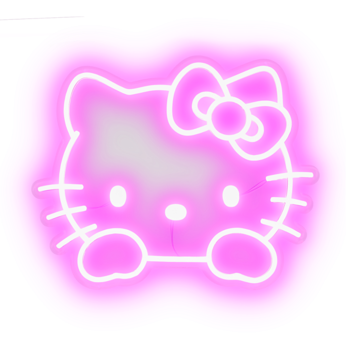 Hello Kitty-Pink Neon Sign – Mu Shop