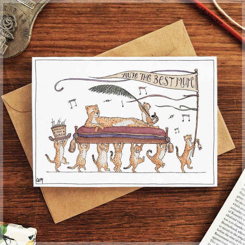 Long Live the Queen - Greeting Card – Mu Shop