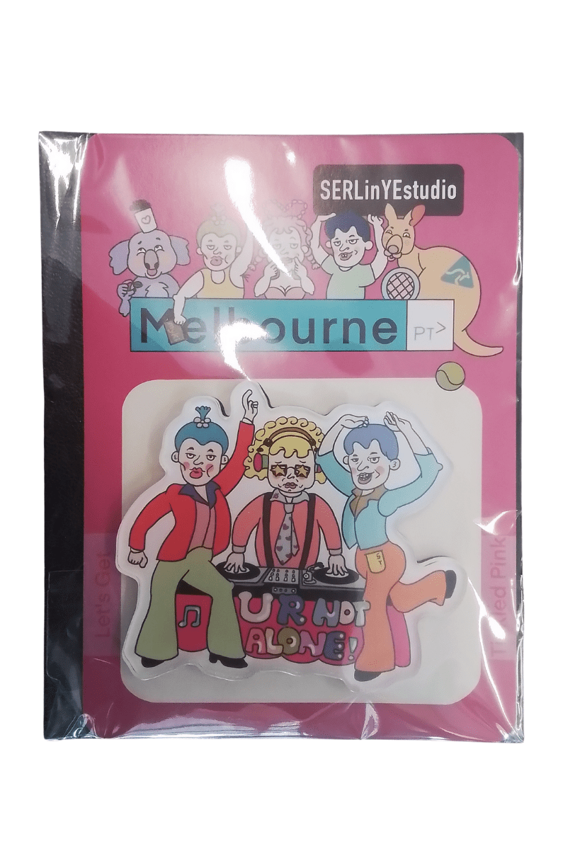 Melbourne Magnet 12 - Serlin Ye - Mu Shop
