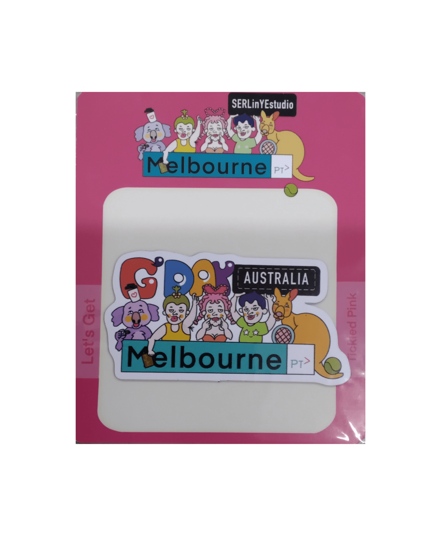 Melbourne Magnet - GDAY - Serlin Ye - Mu Shop
