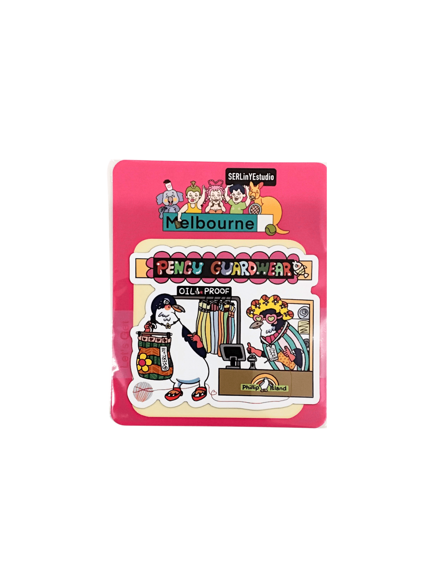 Melbourne Magnet - Phillip Island - Serlin Ye - Mu Shop