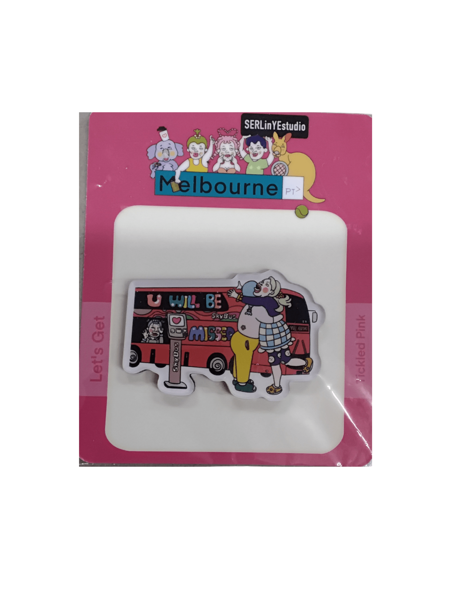 Melbourne Magnet - Southern Cross Station - Serlin Ye - Mu Shop