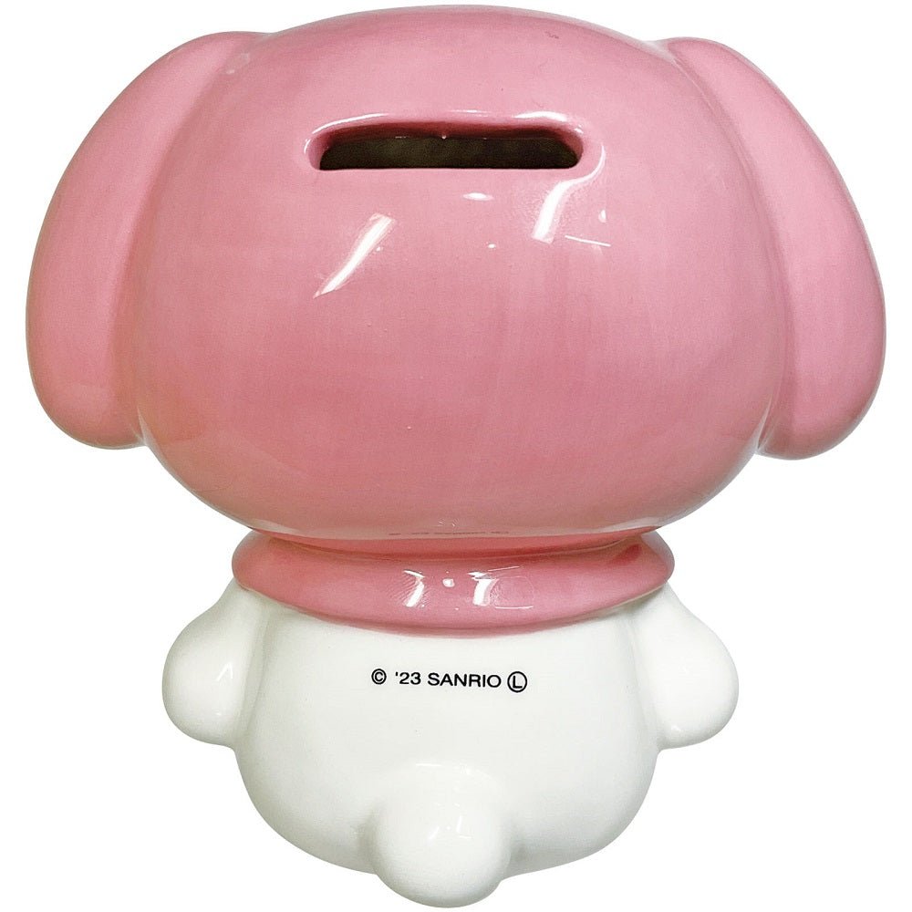 My Melody Figural Ceramic Money Bank – Mu Shop