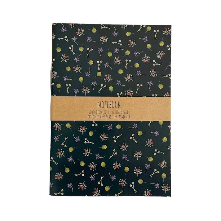 Native Plant Notebook - Red Parka - Mu Shop