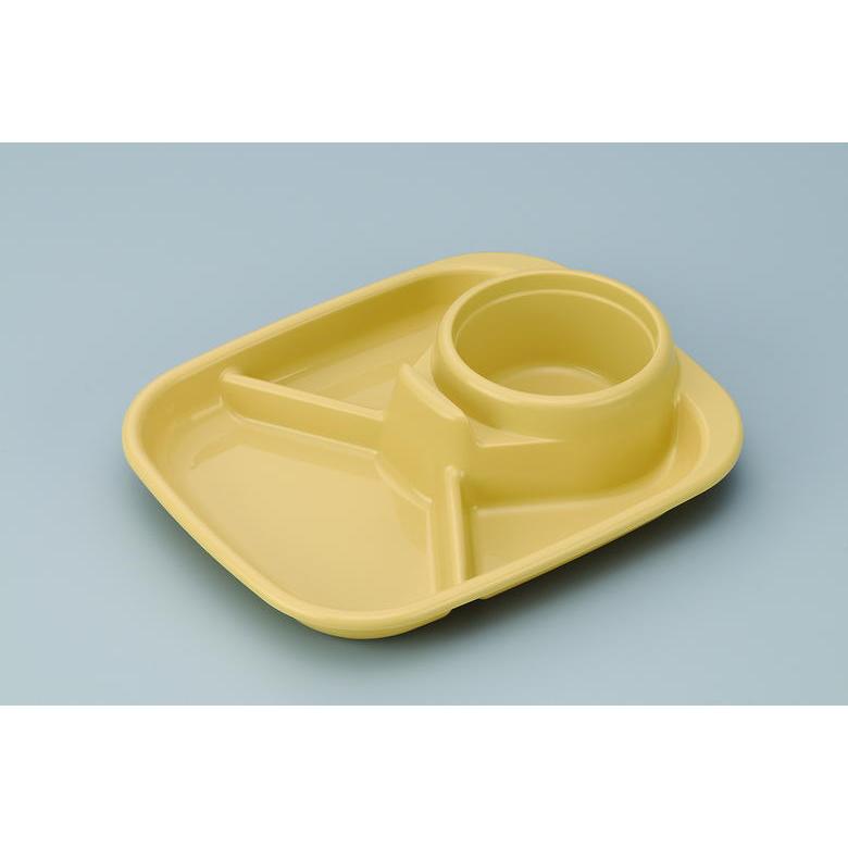 Barbeque Dish - rectangle beige – Mu Shop