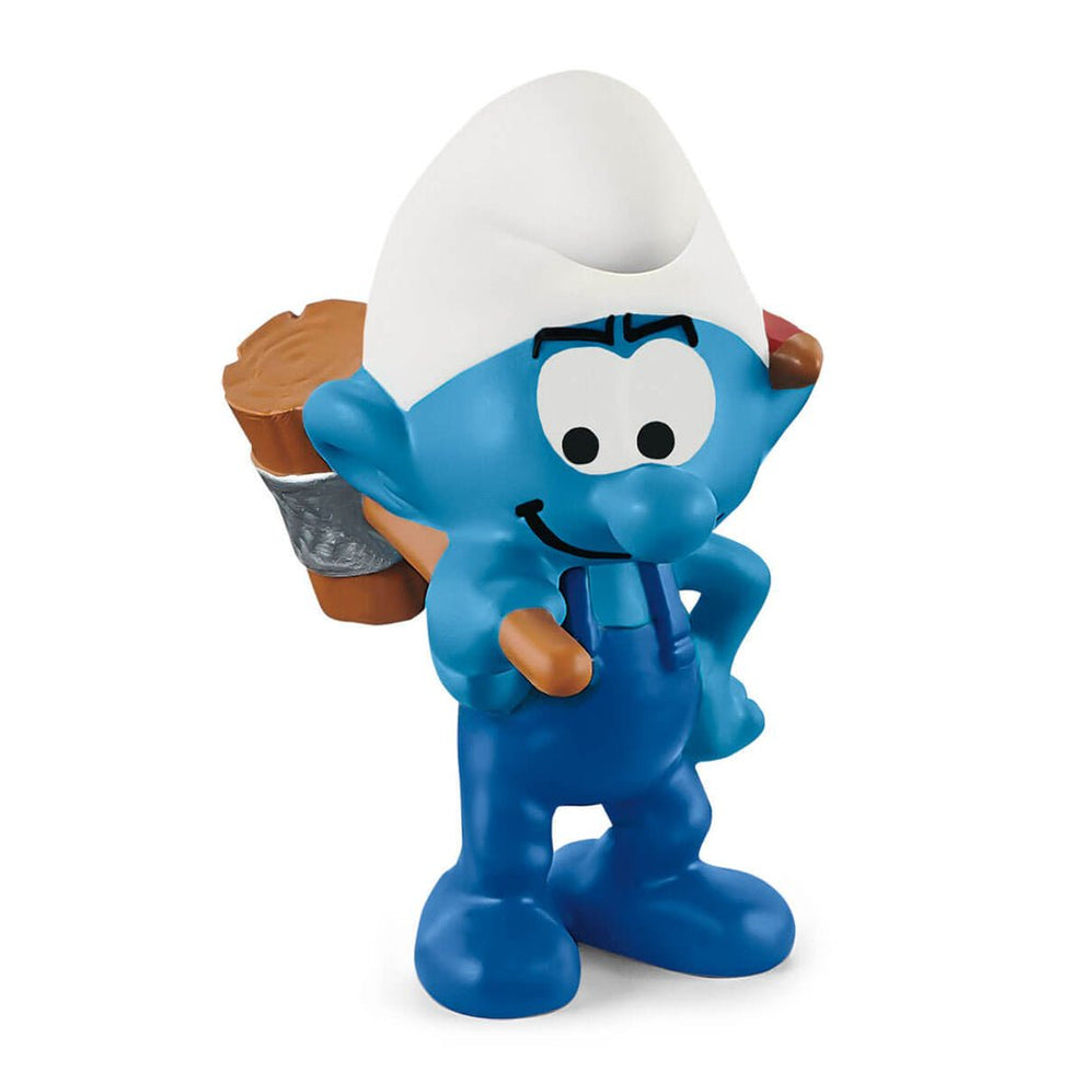 Smurf - Handy Smurf Figure 5cm - Schleich - Mu Shop