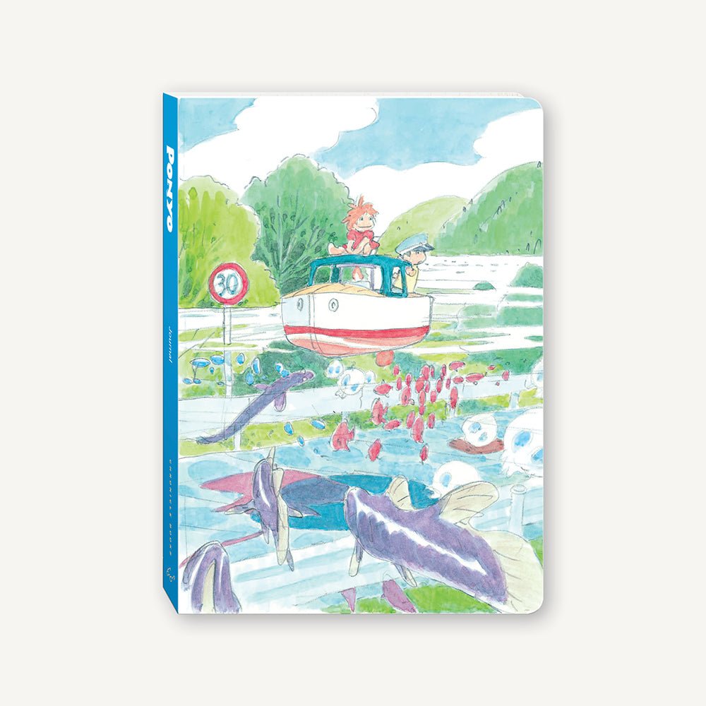 Studio Ghibli Ponyo Journal - chronicle books - Mu Shop