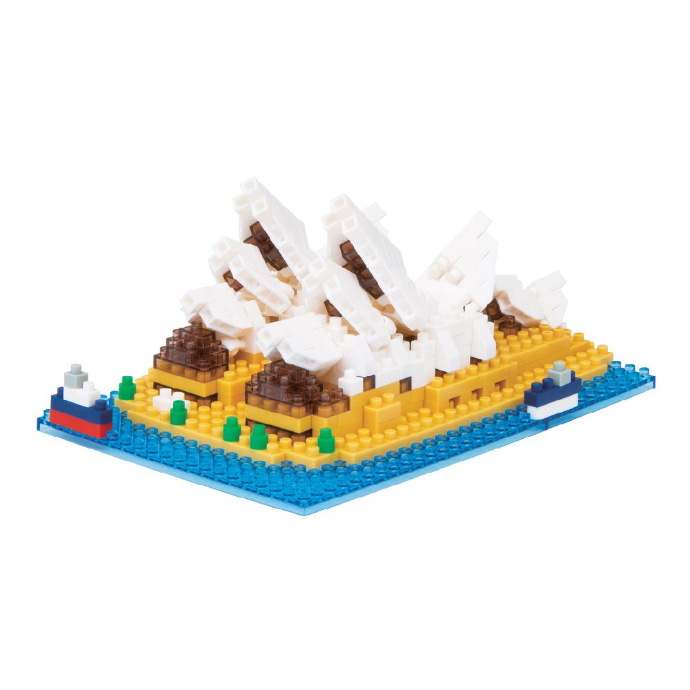 Sydney Opera House - nanoblock - Mu Shop