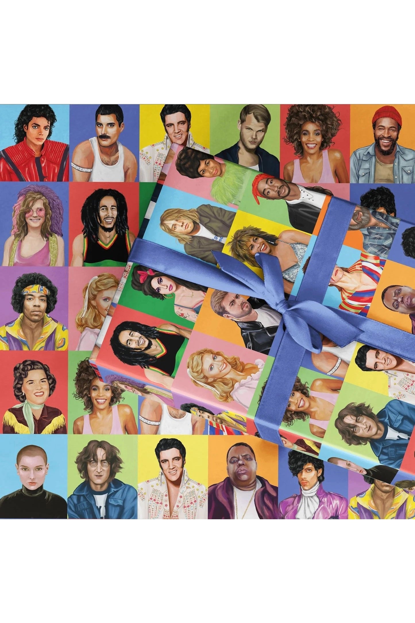 Tribute Artists Music Edition Wrapping Paper - Lalaland - Mu Shop