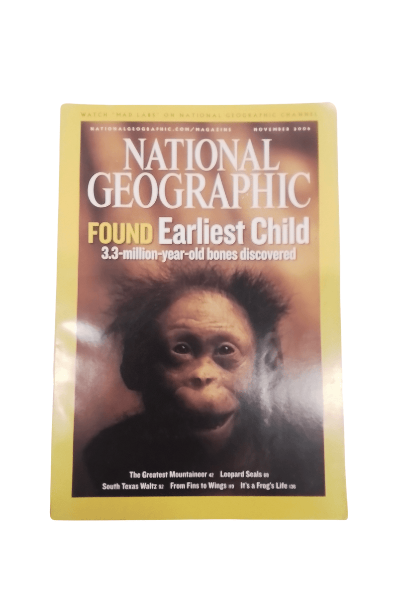 Vintage National Geographic November 2006 – Mu Shop