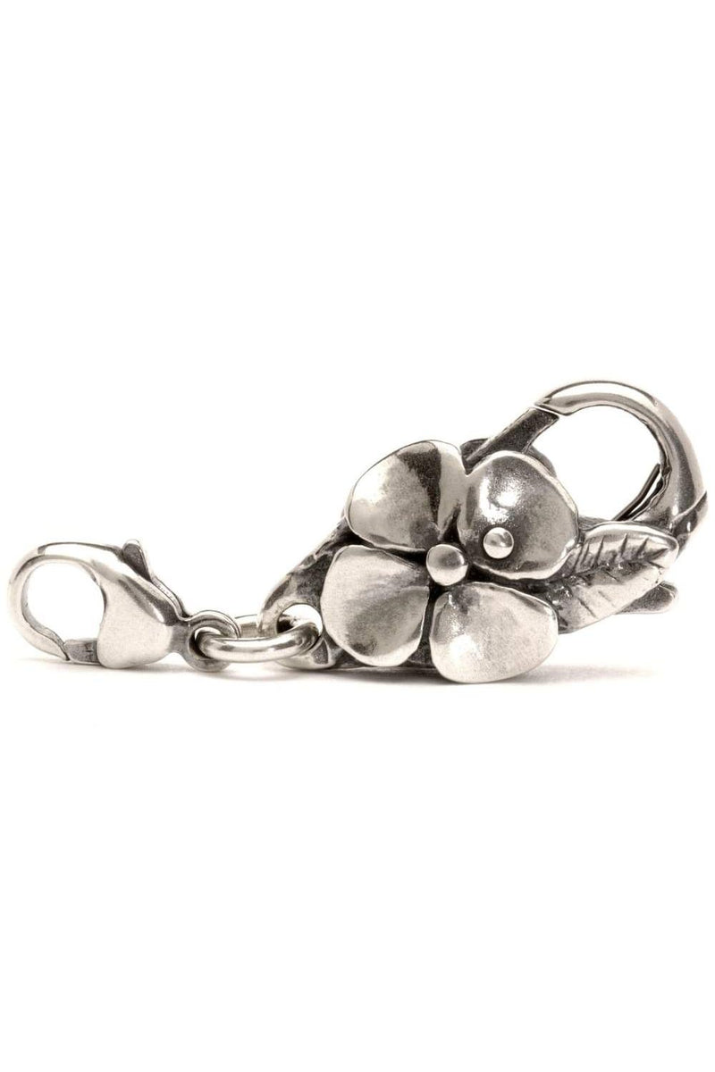 Big Flower Lock Trollbeads Silver Lock – Mu Shop