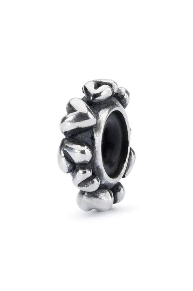 Heart Spacer - Trollbeads - Mu Shop