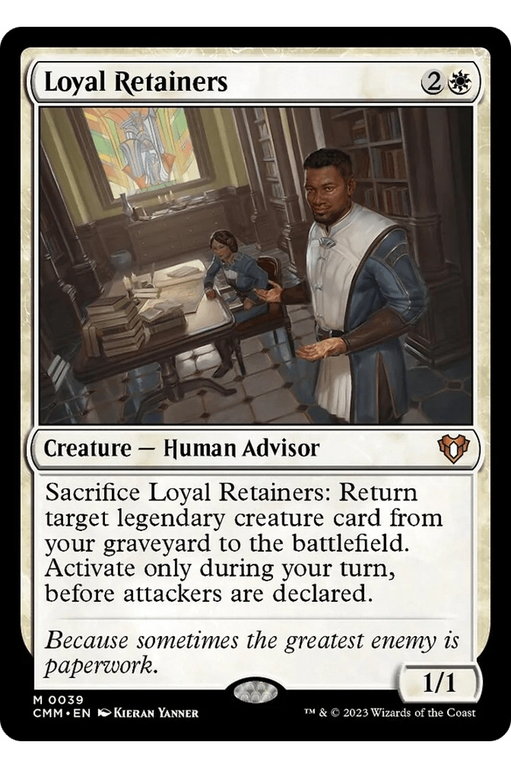 Loyal Retainers (Commander Masters) – Mu Shop