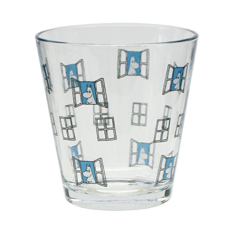 Moomin Windows Glass - Simple - Mu Shop