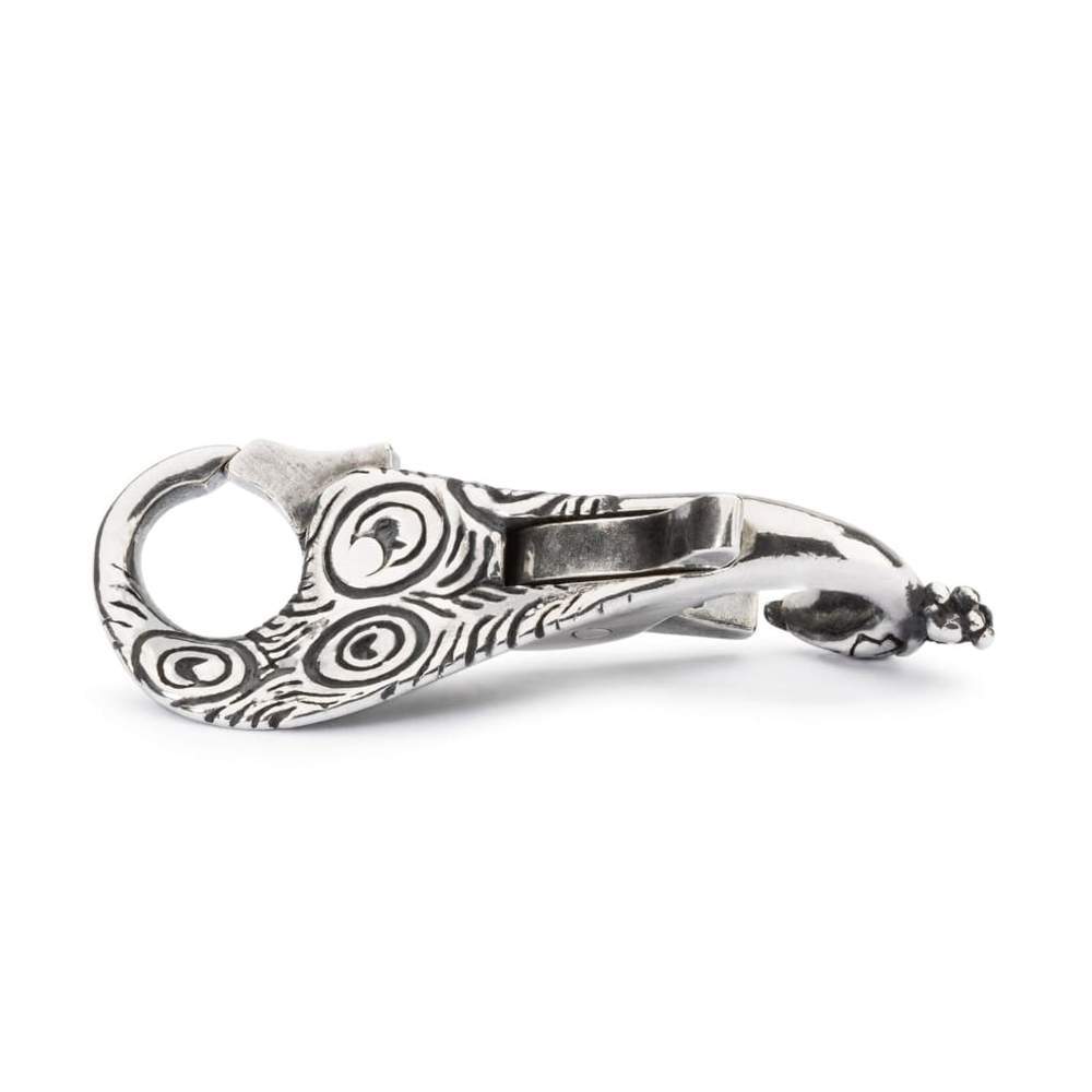 Peacock Lock Trollbeads Silver Lock – Mu Shop