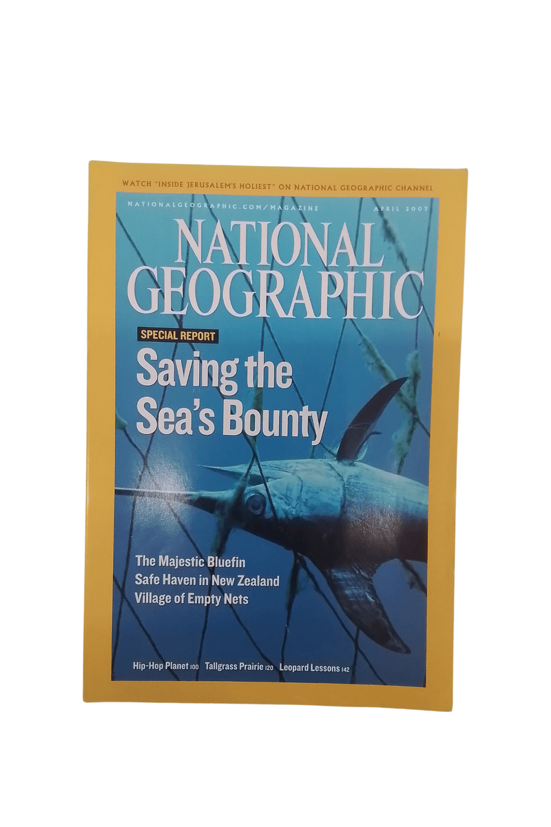 Vintage National Geographic April 2007 – Mu Shop