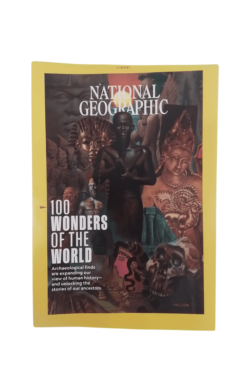 Vintage National Geographic Magazine November 2021 – Mu Shop