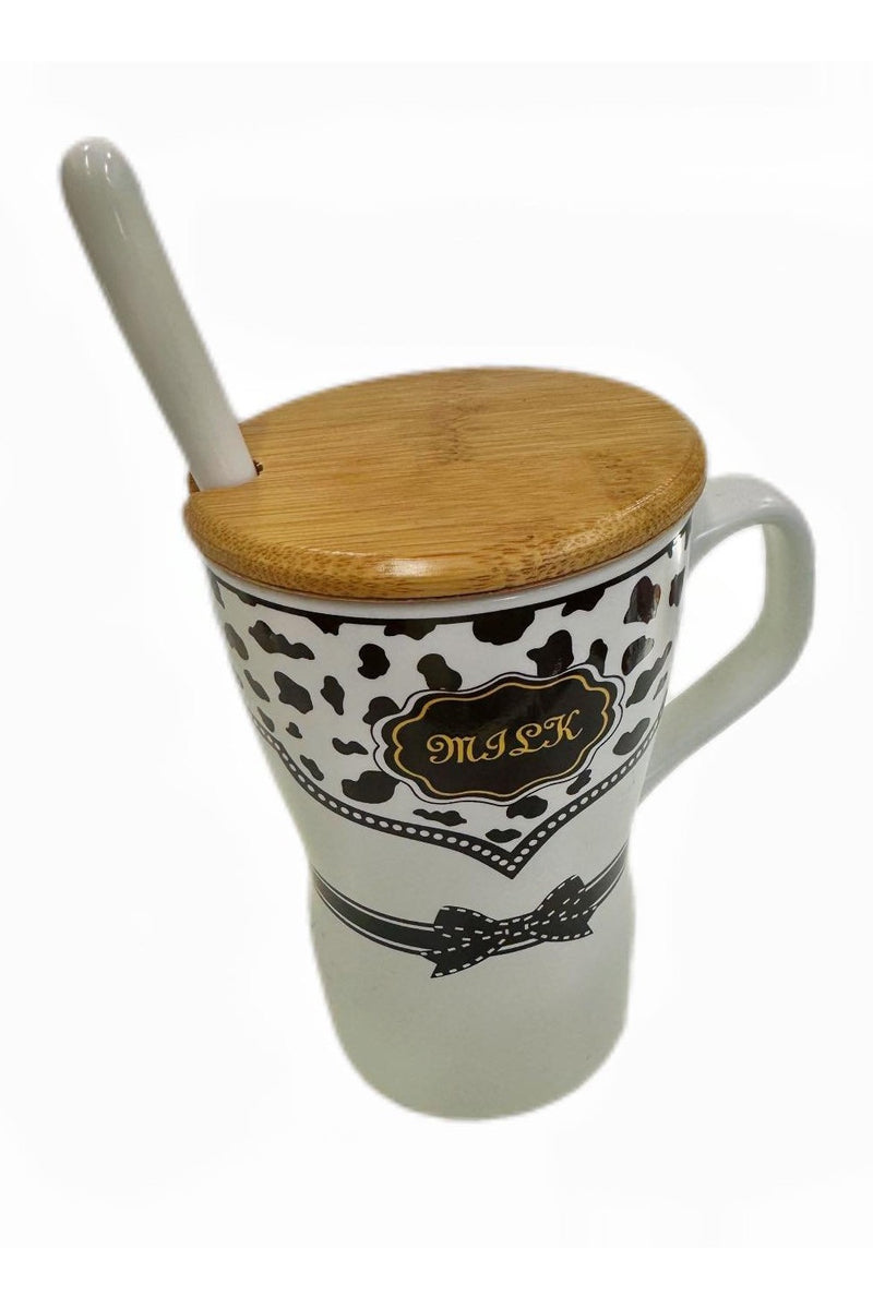 White MIlk Mug – Mu Shop